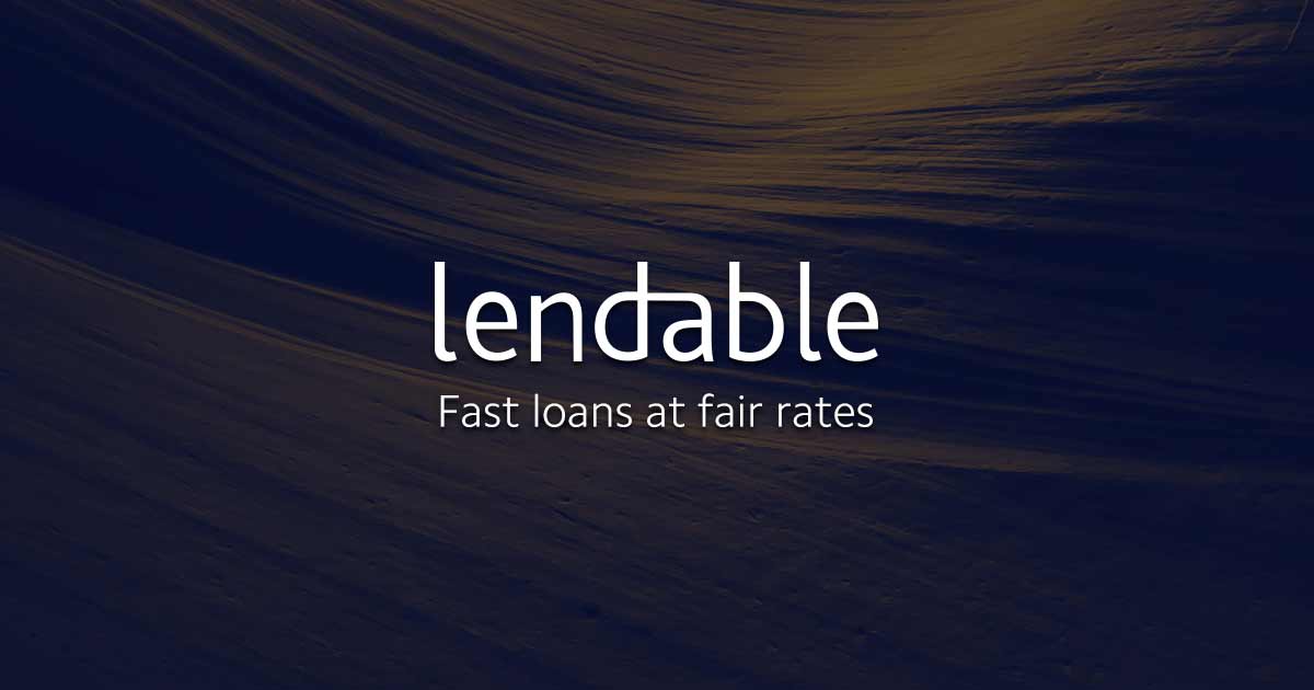 Fast loans at fair rates | Lendable